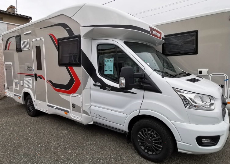 CHALLENGER - 260 - GRAPHITE EDITION PREMIUM - 2021